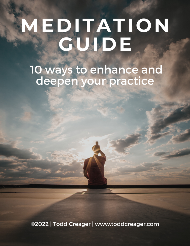 Meditation Download - Todd Creager